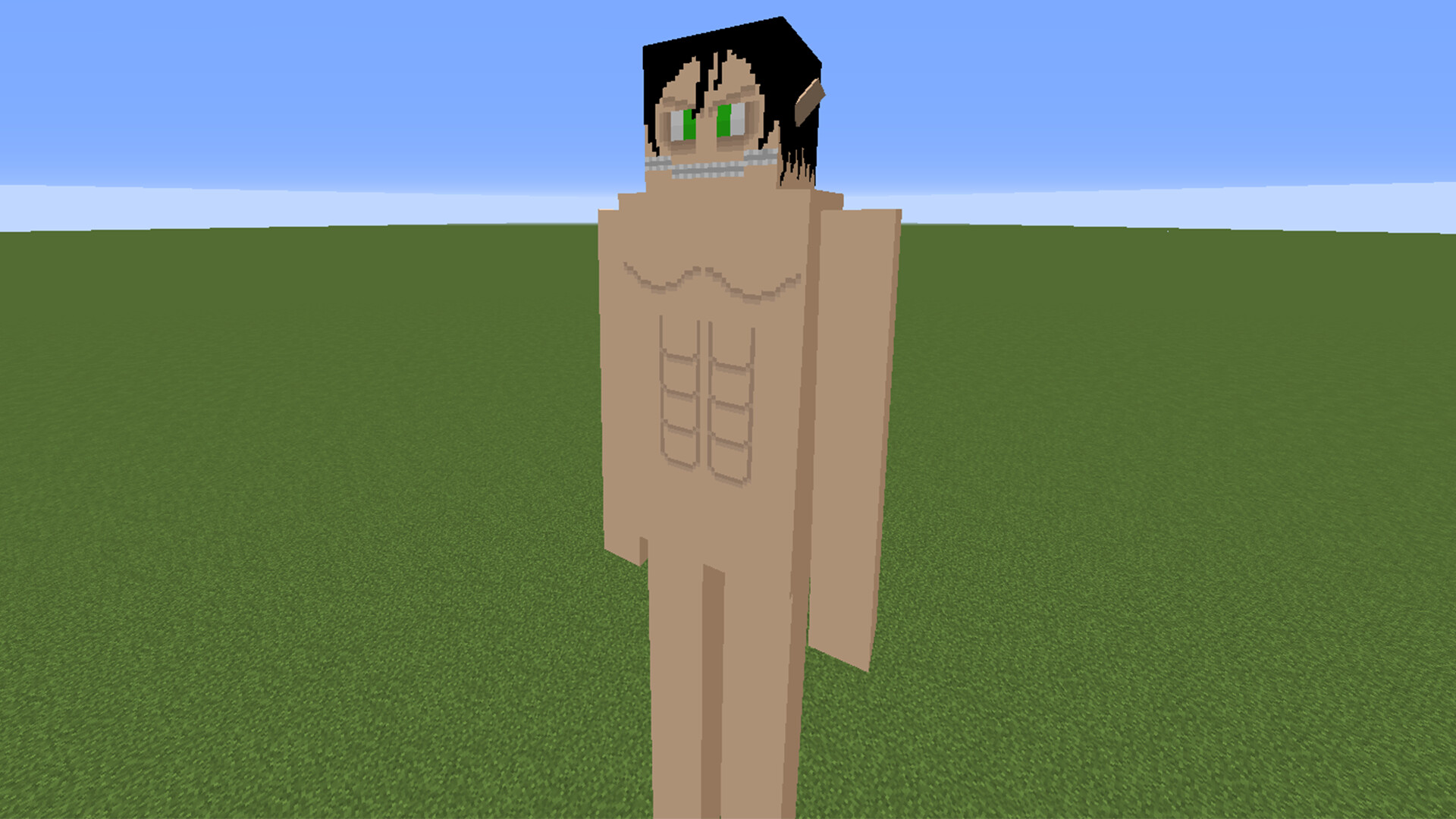 TITANS from Attack on Titan [1.12.2] Minecraft Mod