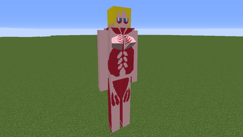 TITANS from Attack on Titan [1.12.2] Minecraft Mod