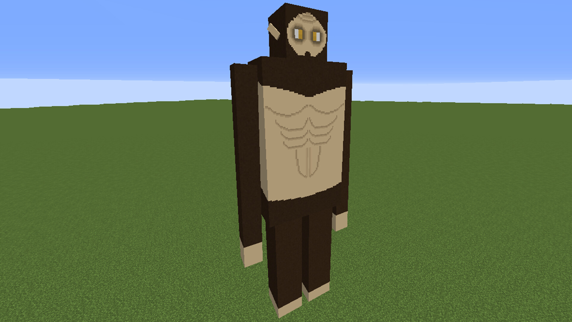 TITANS from Attack on Titan [1.12.2] Minecraft Mod