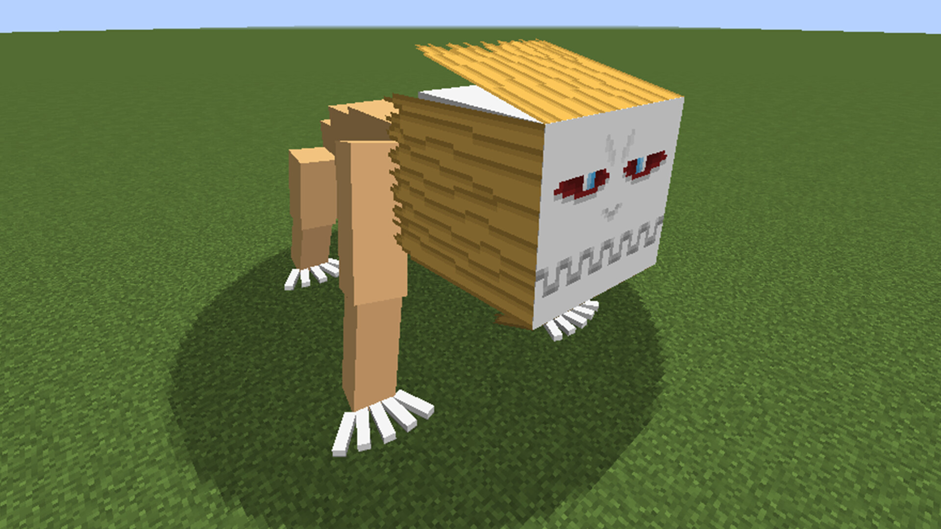 TITANS from Attack on Titan [1.12.2] Minecraft Mod