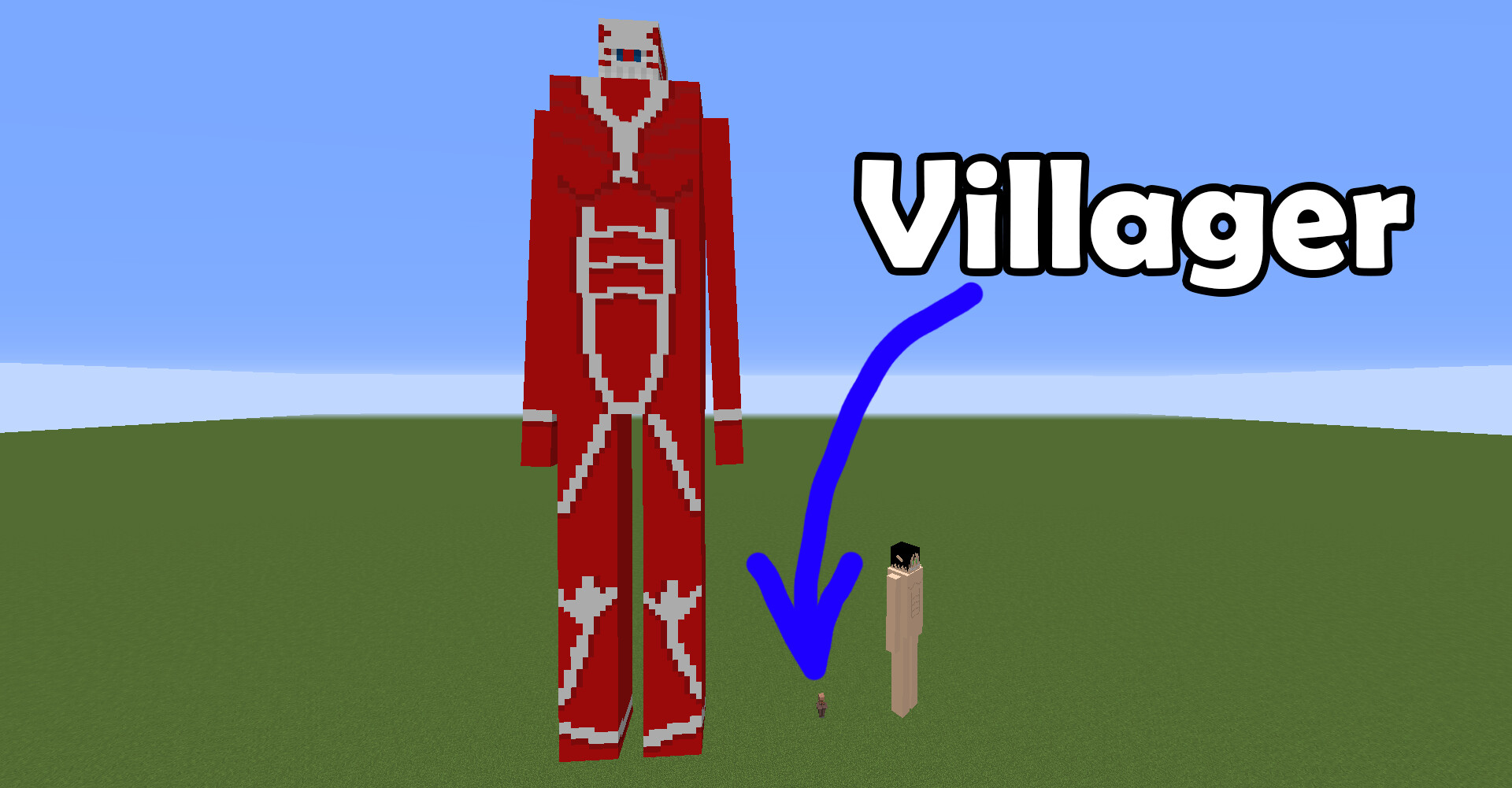 TITANS from Attack on Titan [1.12.2] Minecraft Mod