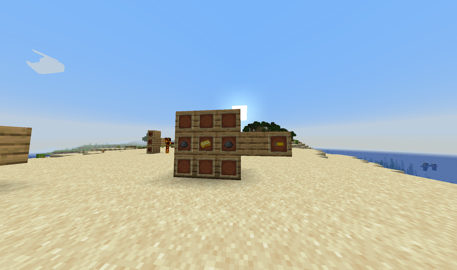 Sea and Hell Minecraft Mod