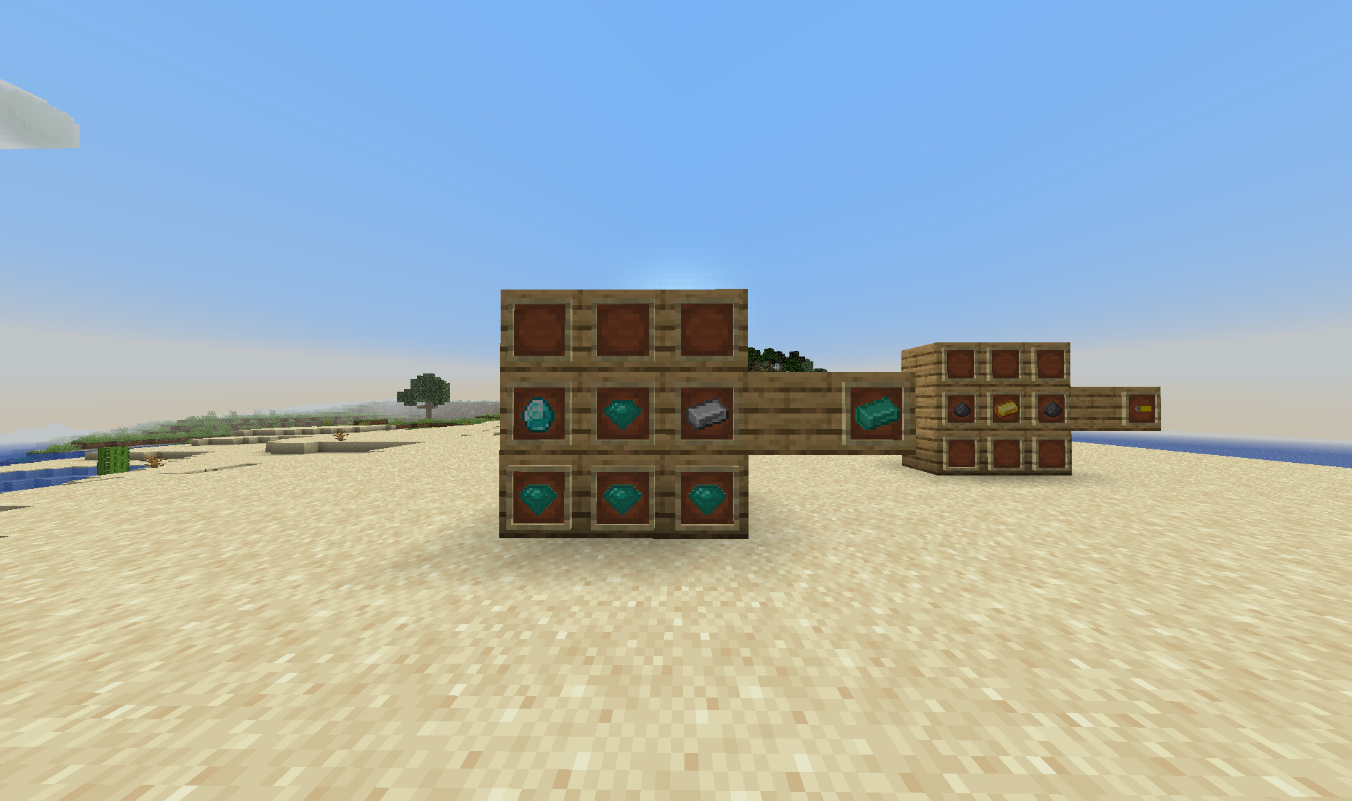 Sea and Hell Minecraft Mod