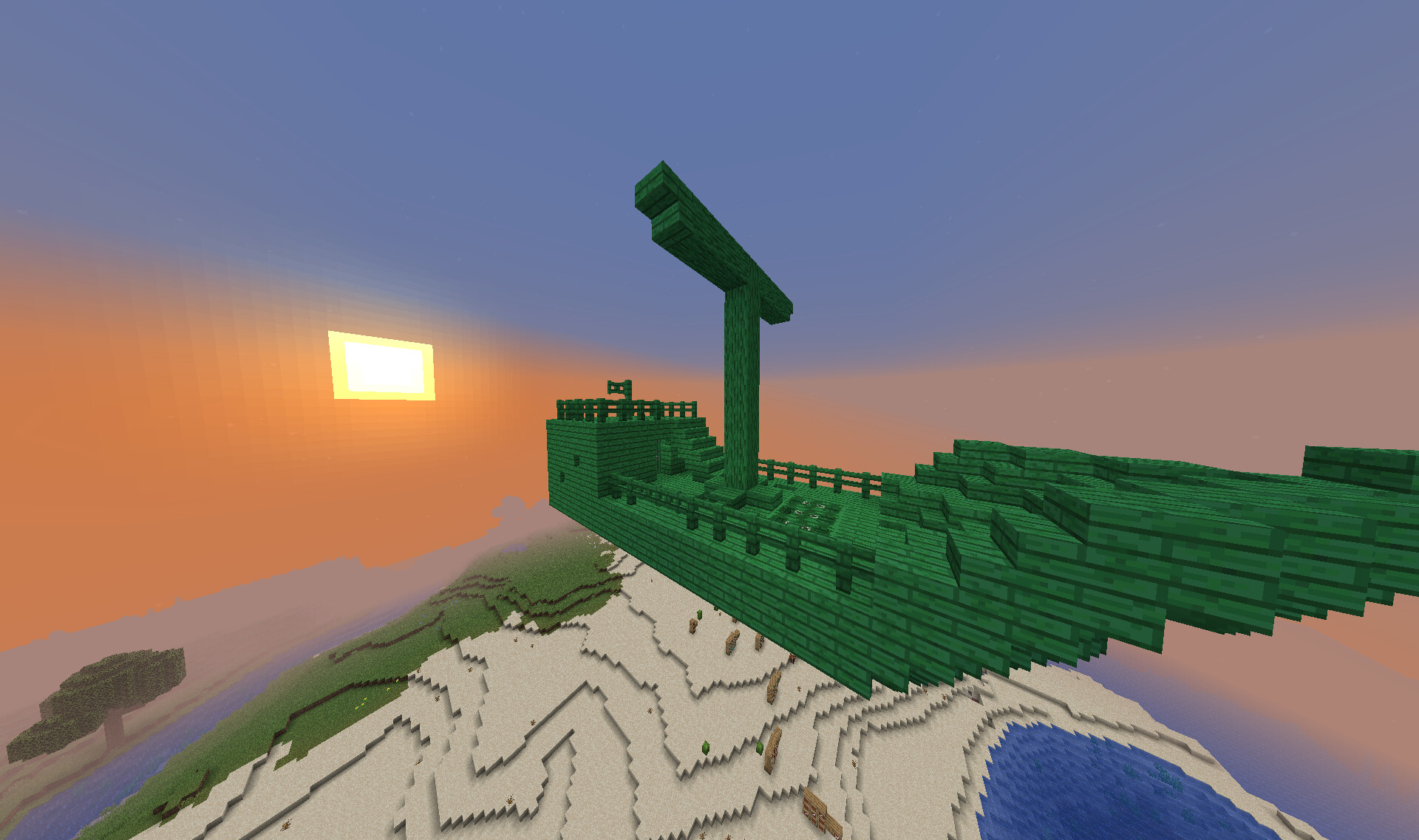 Sea and Hell Minecraft Mod