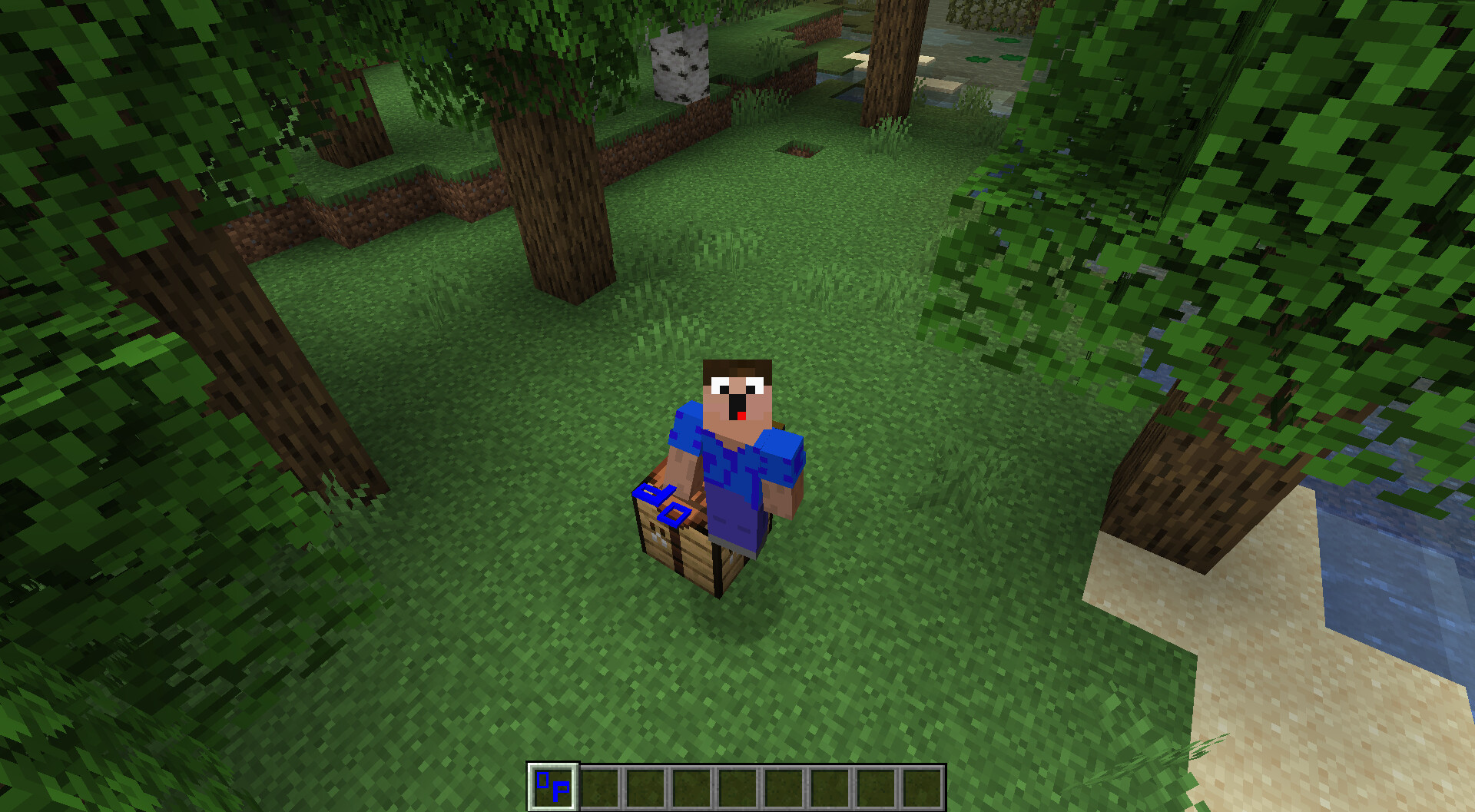 Intunet Mod Minecraft Mod