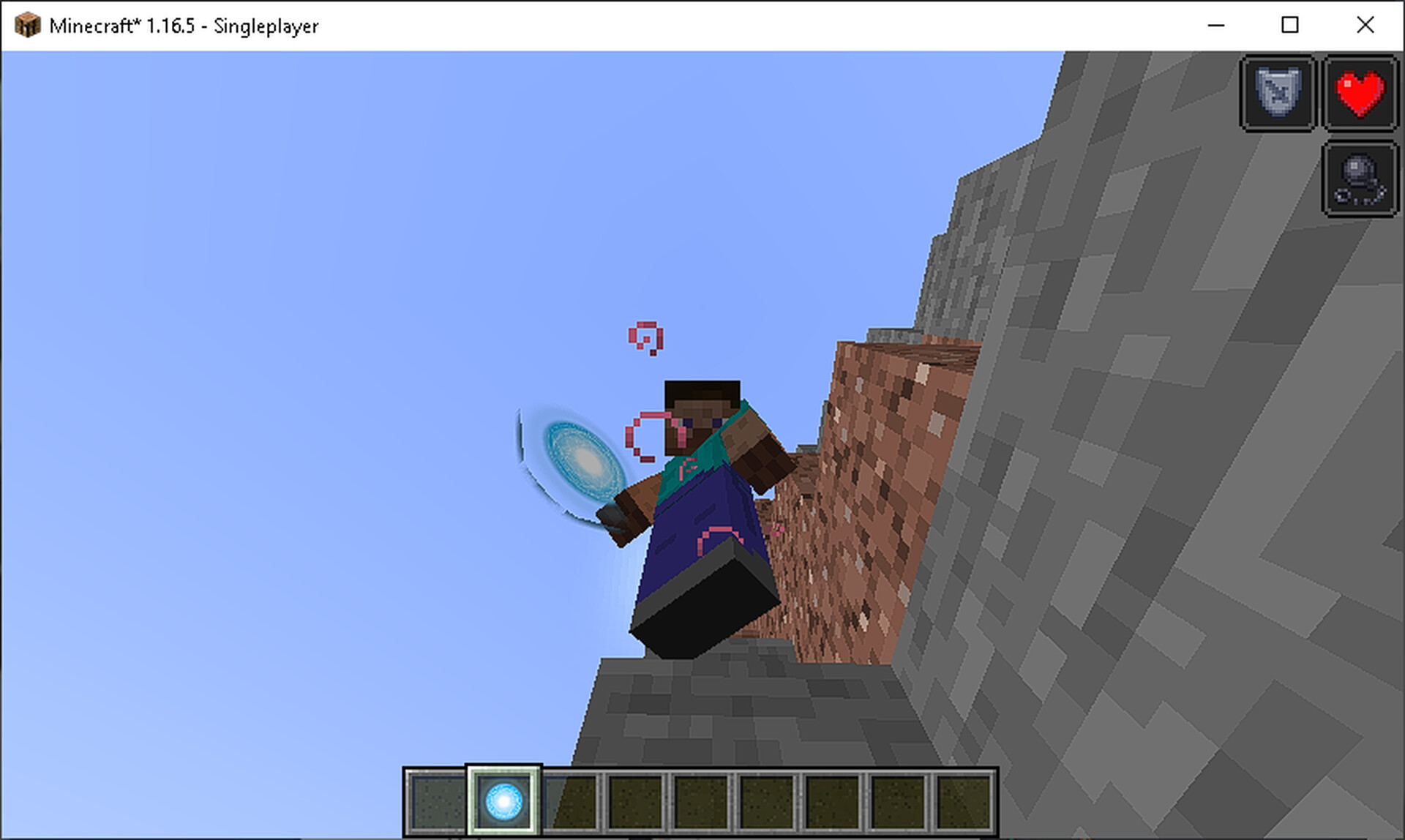 Rasengan mod Minecraft Mod