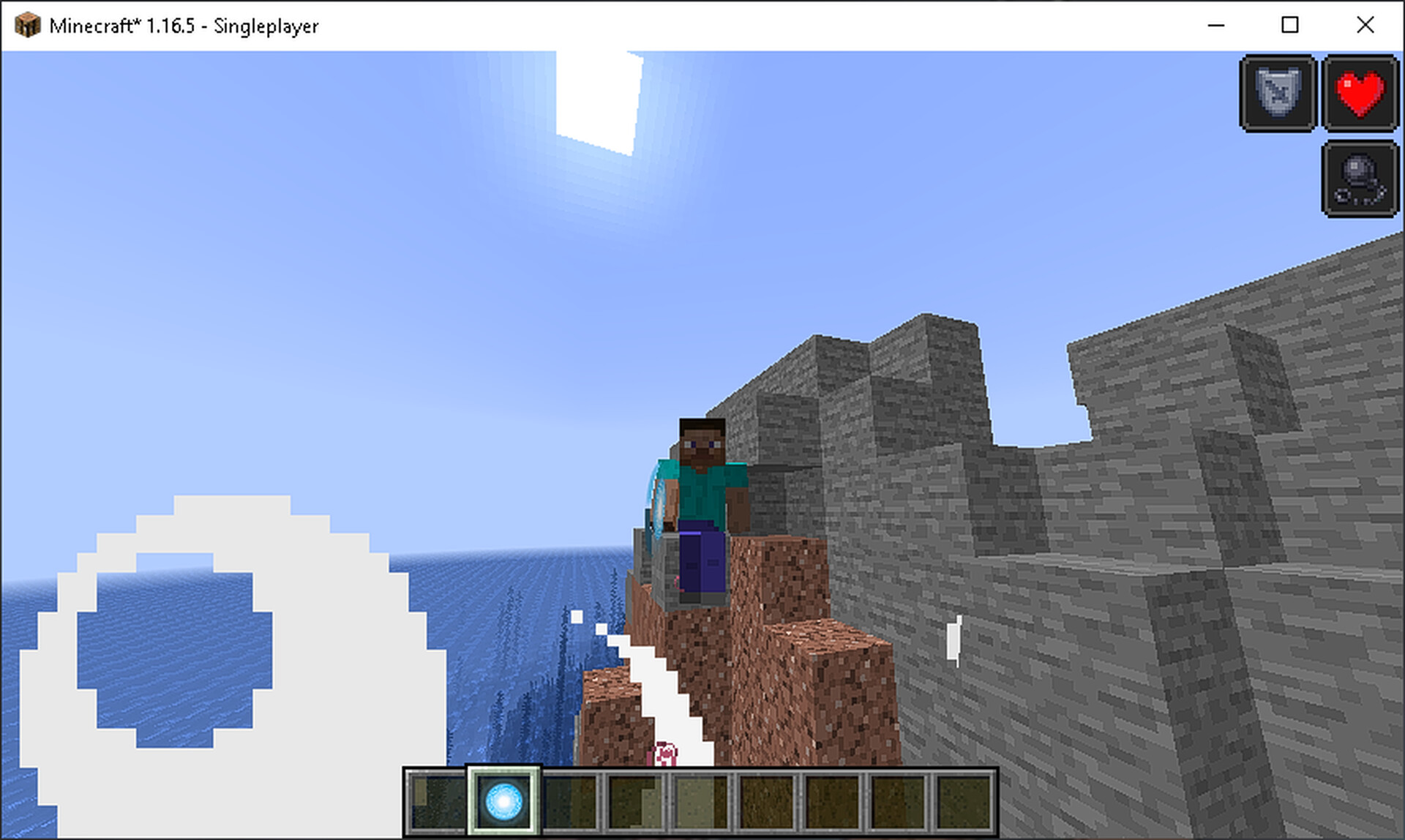 Rasengan mod Minecraft Mod