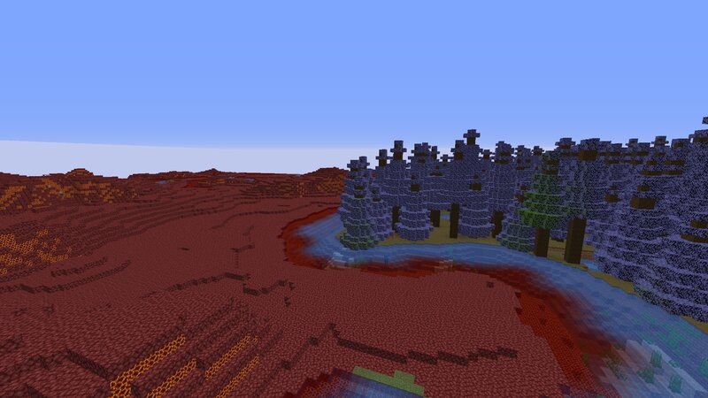 More Biomes 1.16.4 Minecraft Mod