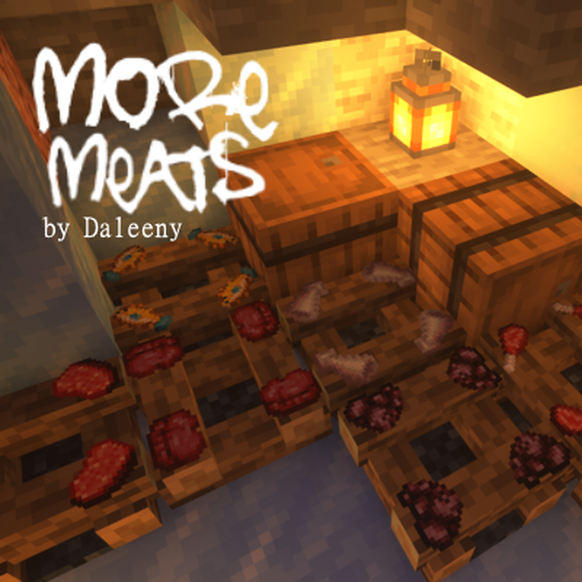 MoreMeats by Daleeny Minecraft Mod