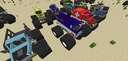 Chronokiller's1.16.5- 1.15.2 monster truck mod Minecraft Mod