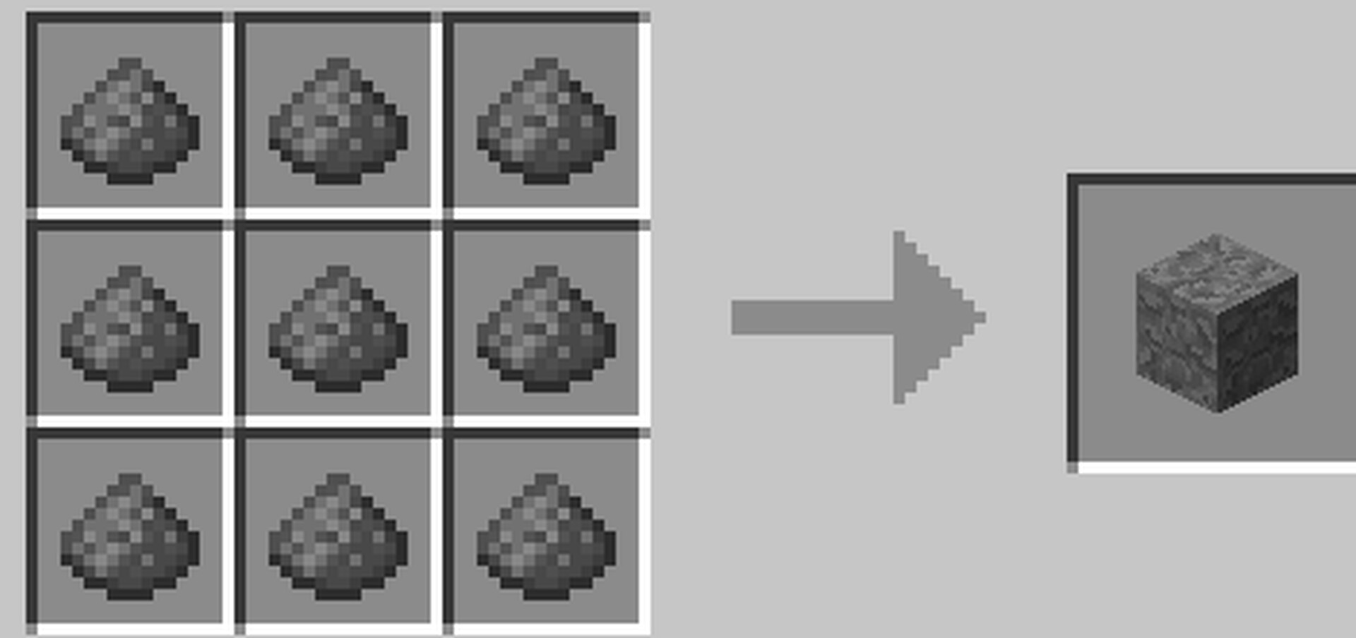 Compact Gunpowder Minecraft Mod