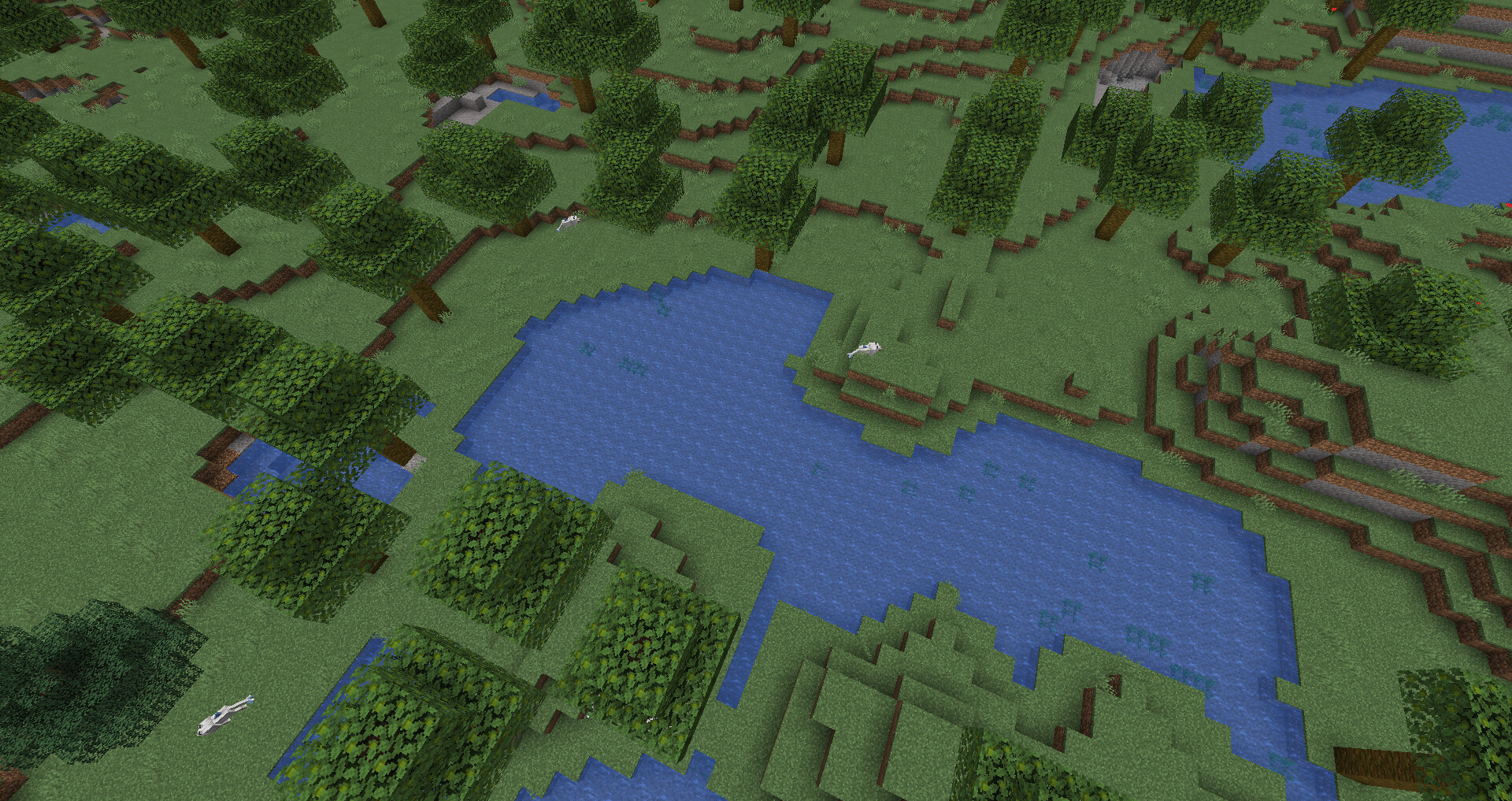 Fantasy World Minecraft Mod