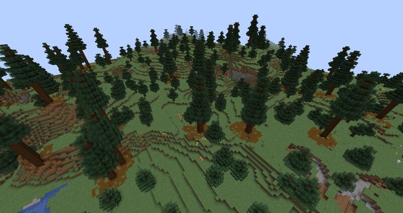 Fantasy World Minecraft Mod