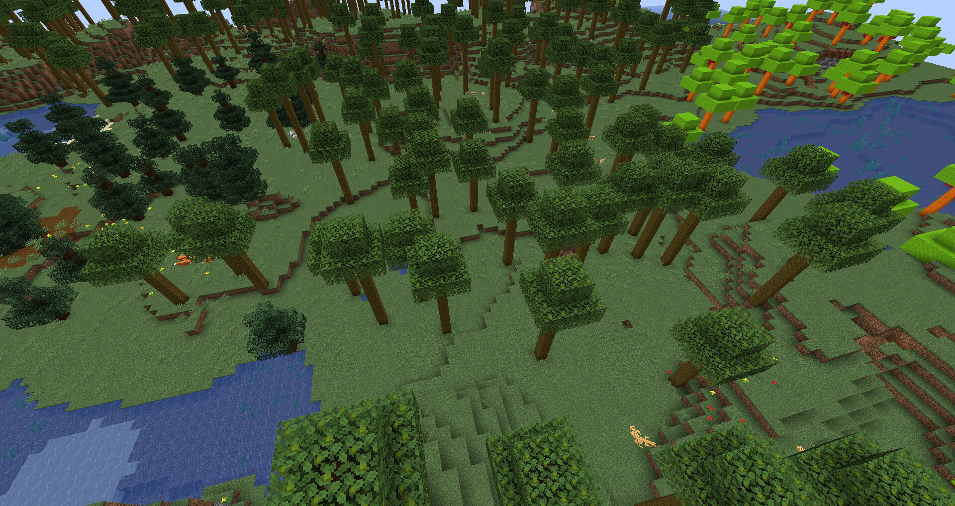 Fantasy World Minecraft Mod