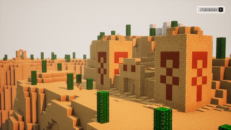 Desert Camp [MCDungeons Mod] Minecraft Mod