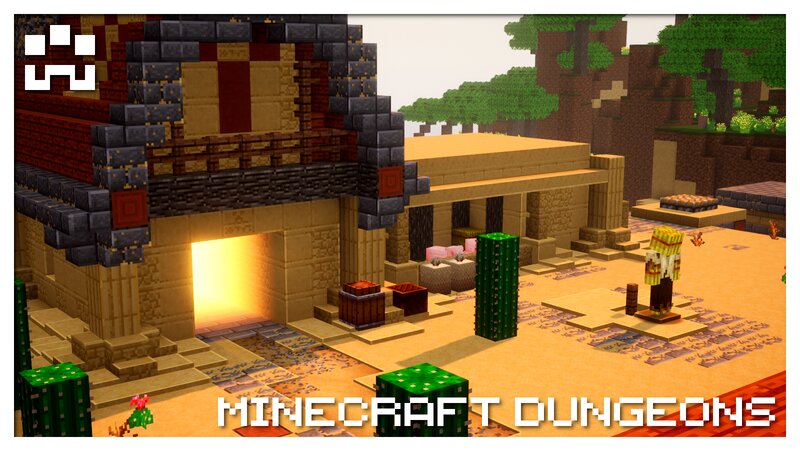 Desert Camp [MCDungeons Mod] Minecraft Mod