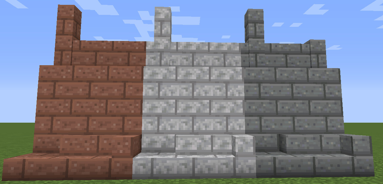 Trash's Building Blocks Minecraft Mod