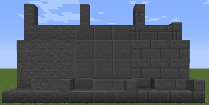 Trash's Building Blocks Minecraft Mod
