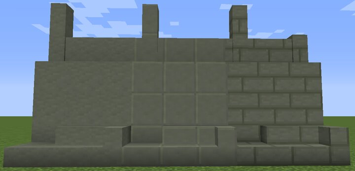 Trash's Building Blocks Minecraft Mod