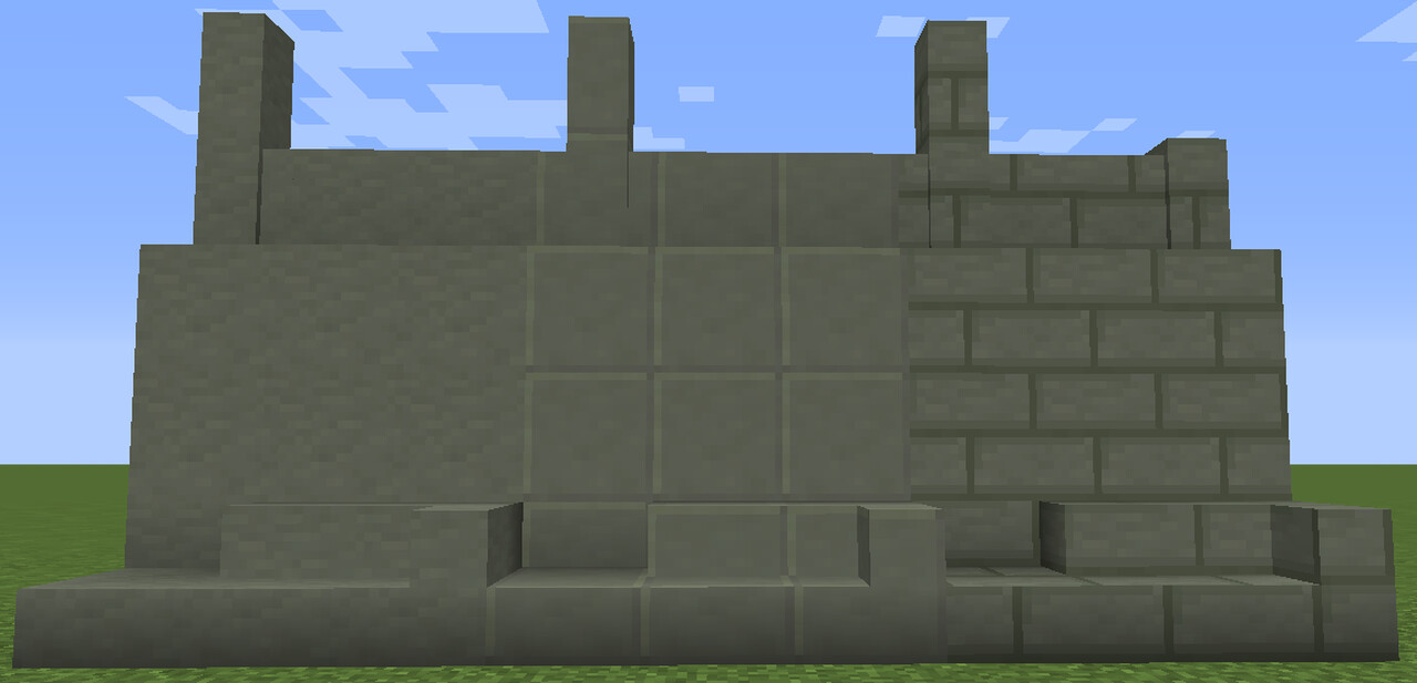 Trash's Building Blocks Minecraft Mod