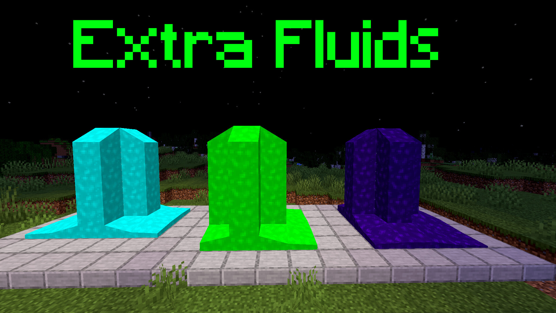 Extra Fluids Minecraft Mod