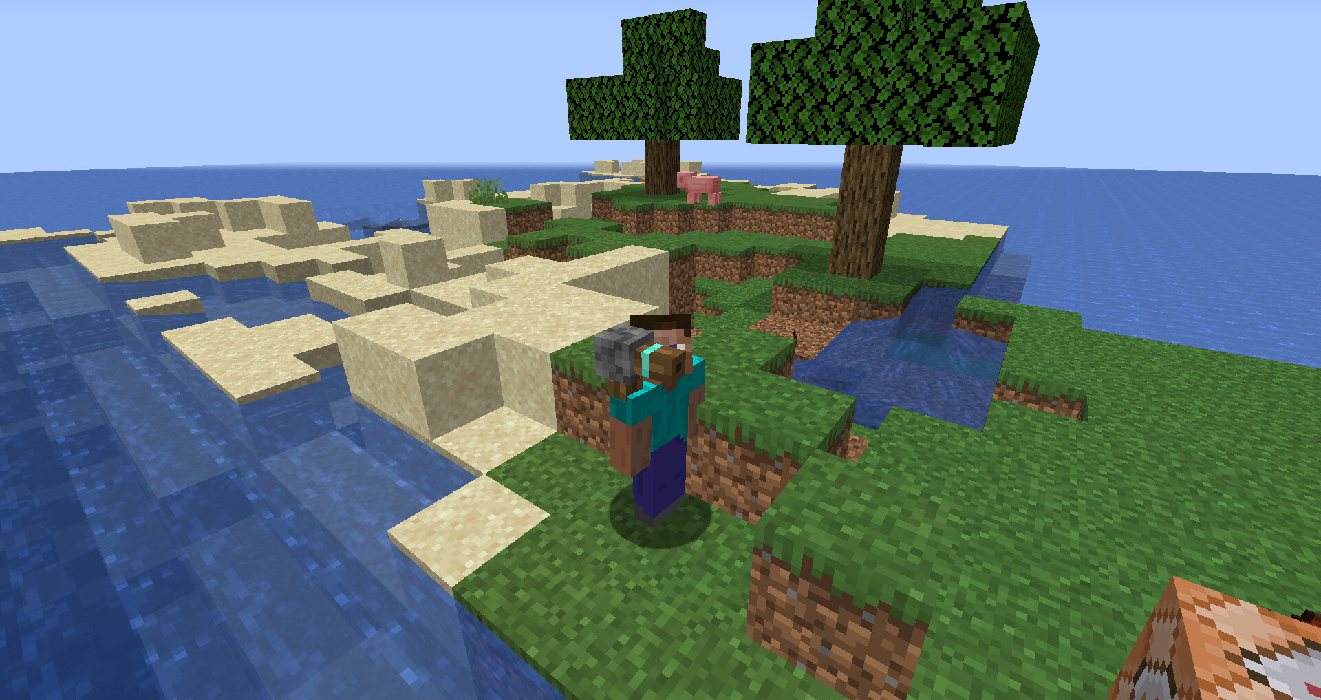 Shoulder Cannons Minecraft Mod