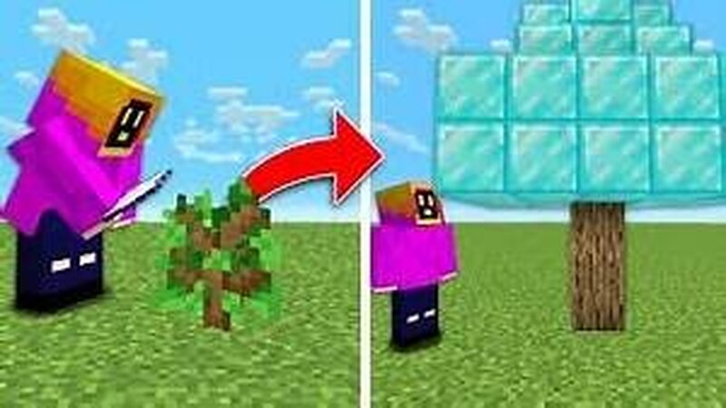 Minecraft But You Can Craft Custom Op Tree Mod For Forge 1.17.1 ...