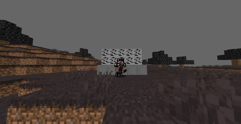 Black Matter Mod Minecraft Mod