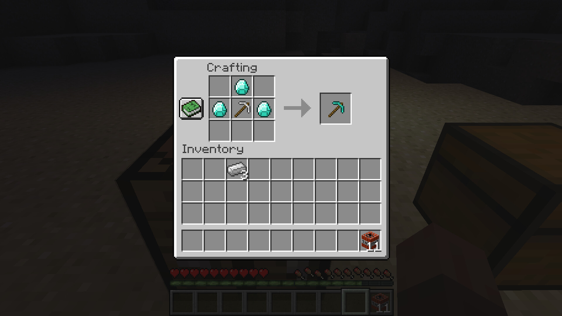 Survival Craft Diamond Gear Crafting Minecraft Mod