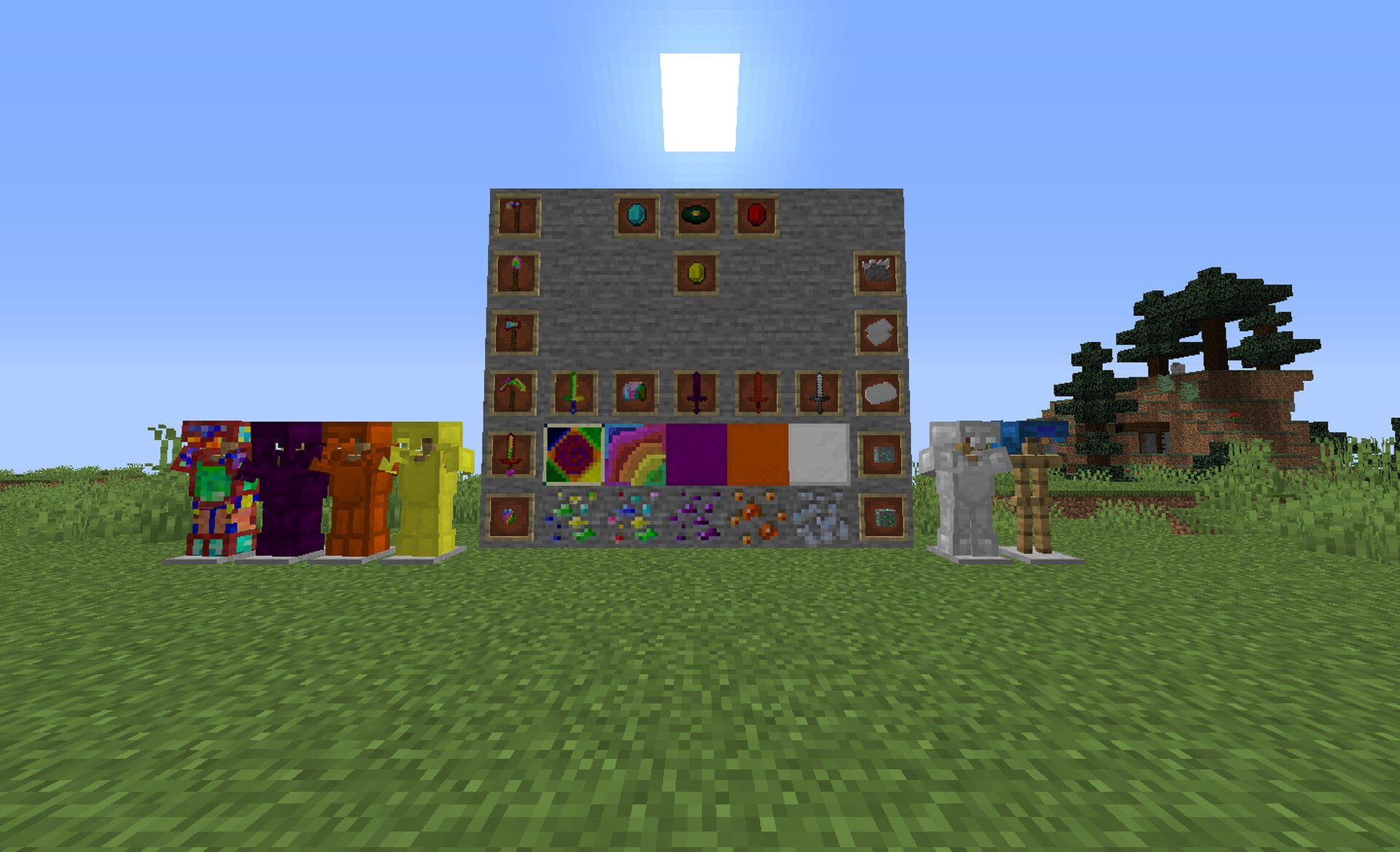 Rare Minerals Mod Minecraft Mod