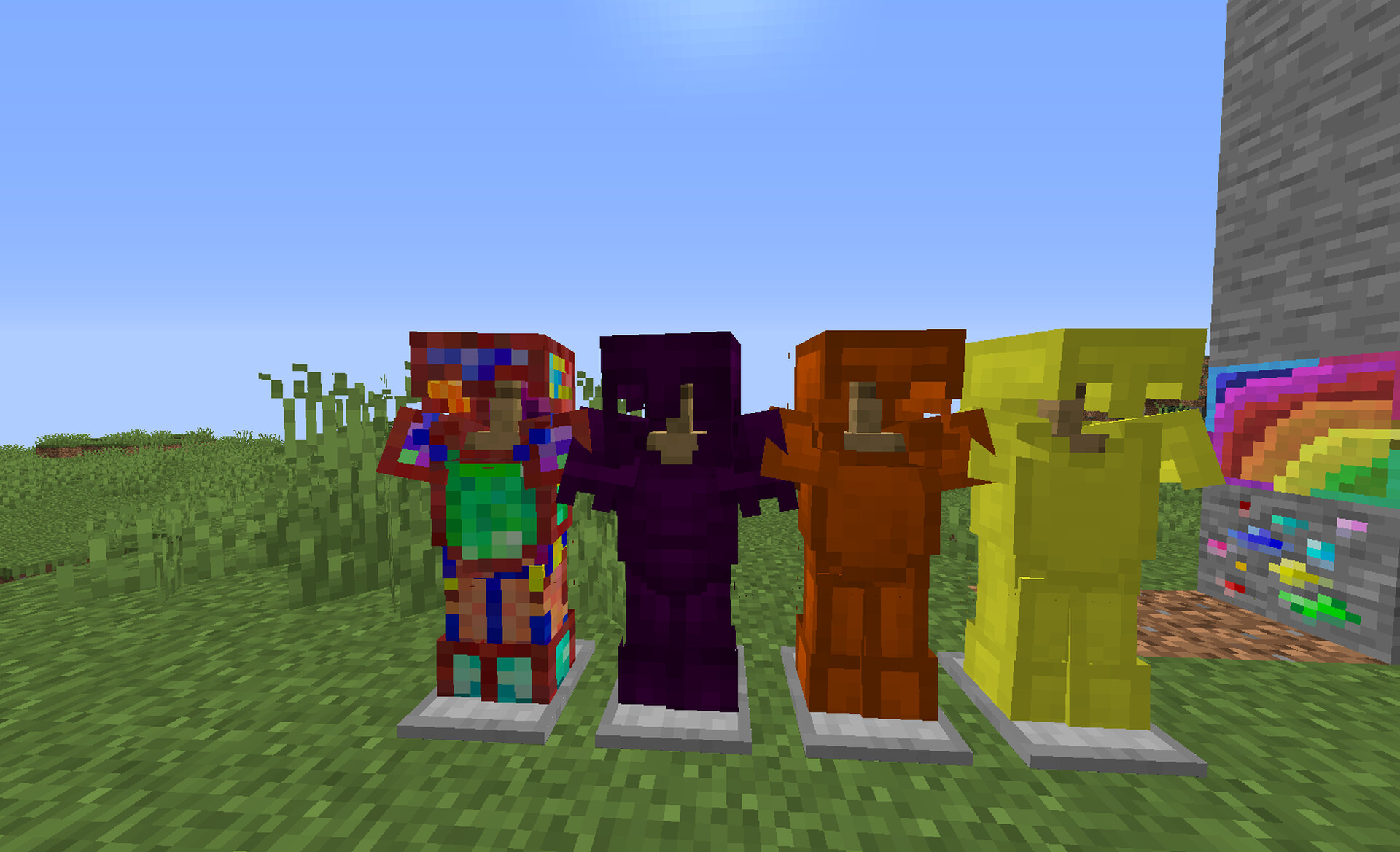 Rare Minerals Mod Minecraft Mod