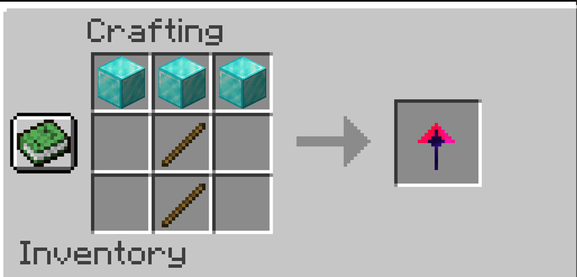 Minecraft But You Can Craft OP Pickaxe (1.15.2) Minecraft Mod