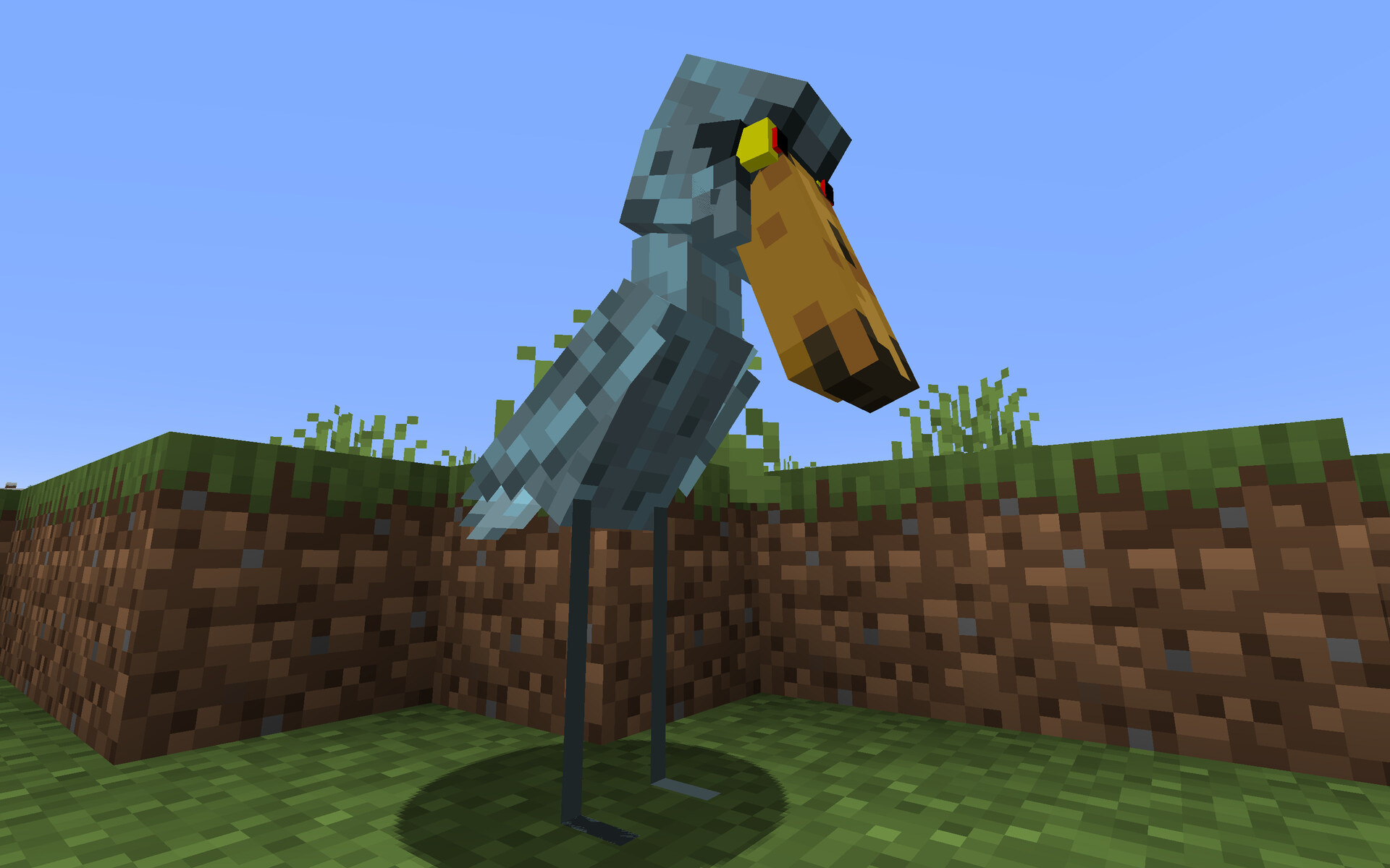 Shoebill Stork Mod Minecraft Mod