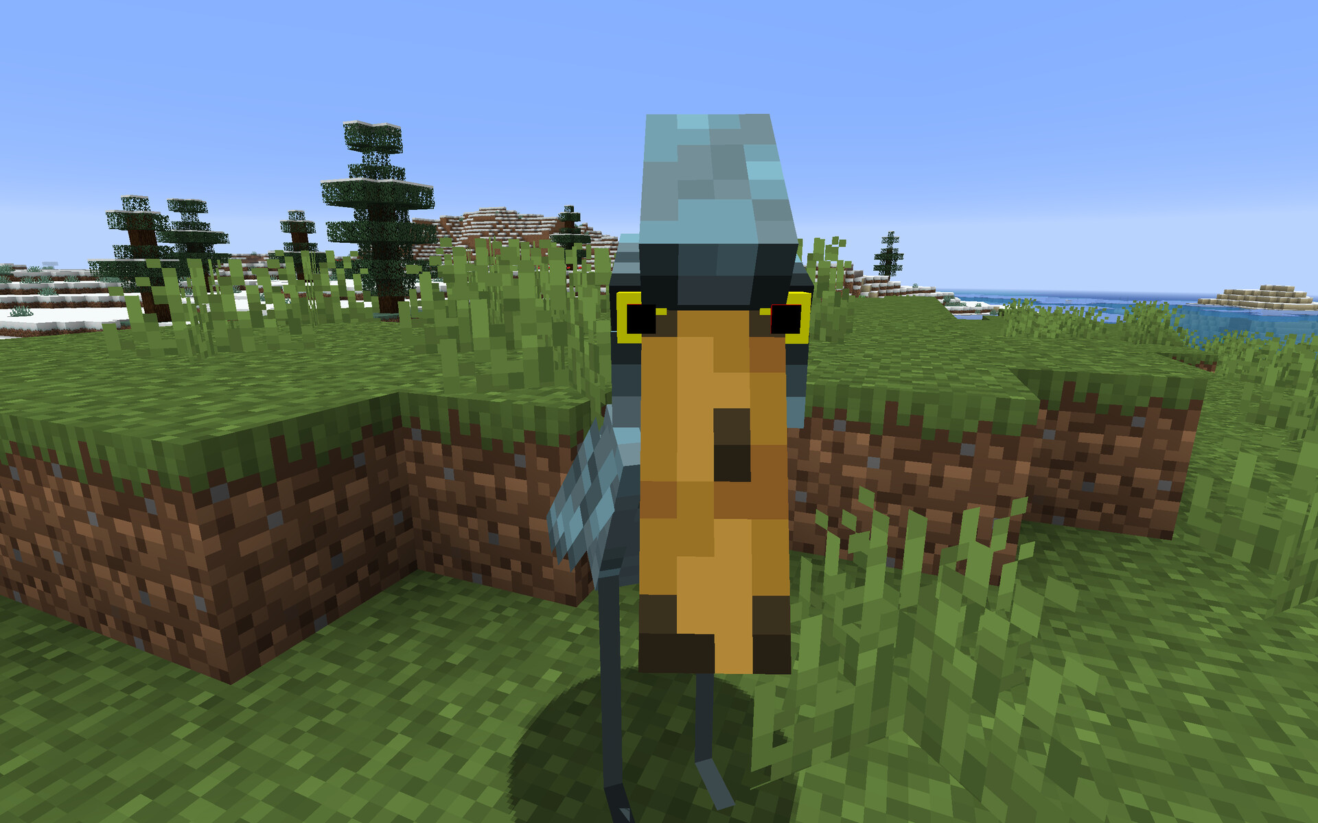 Shoebill Stork Mod Minecraft Mod