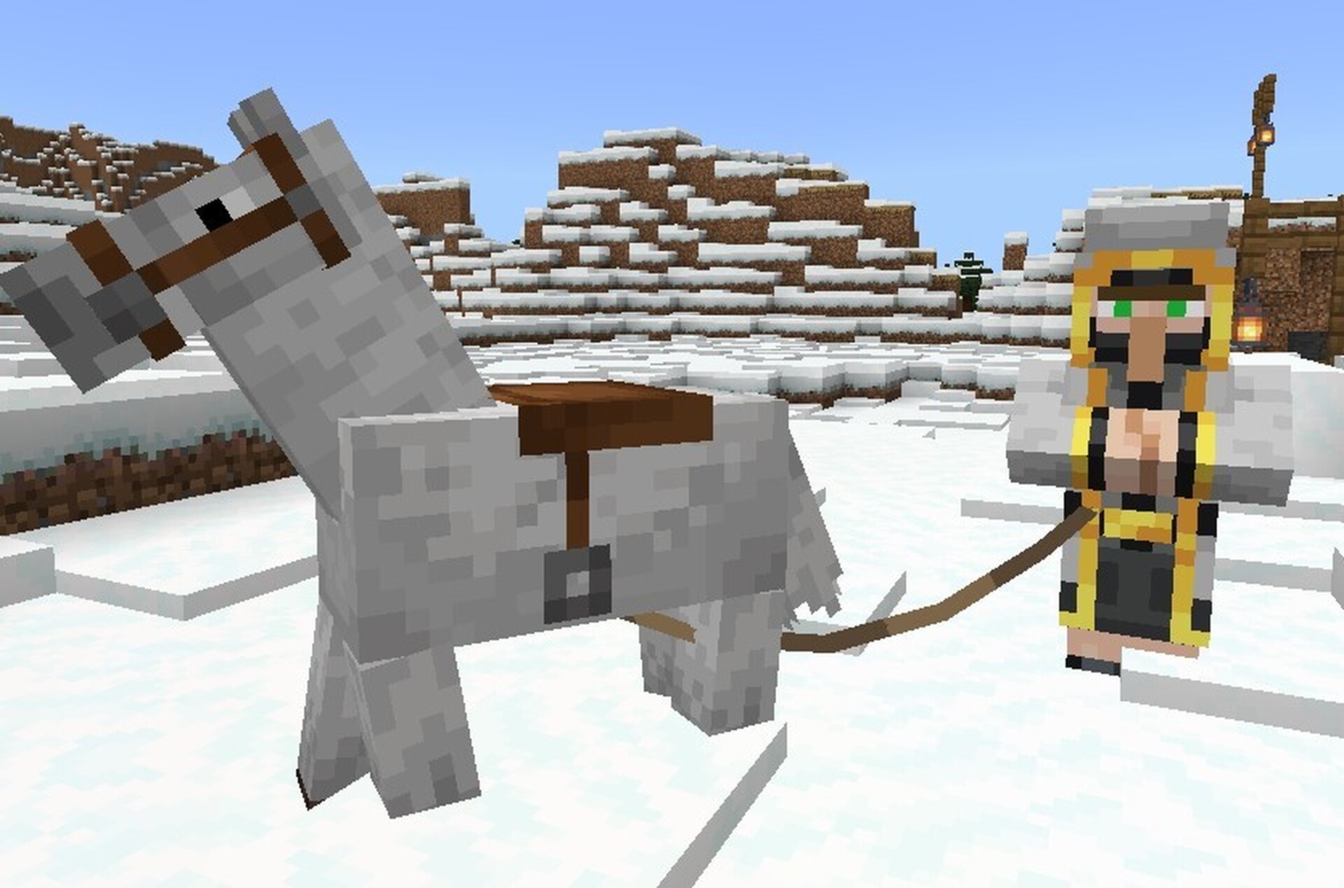 Wandering Trader Plus Addon [Minecraft Bedrock] Minecraft Mod