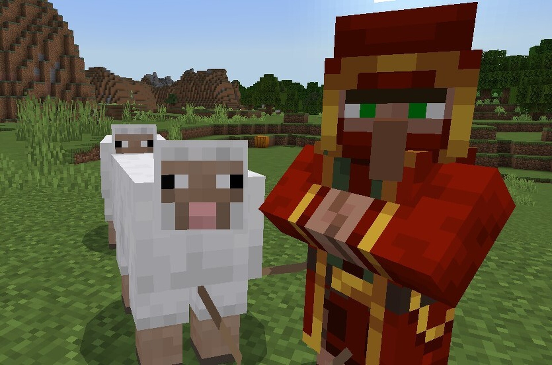 Wandering Trader Plus Addon [Minecraft Bedrock] Minecraft Mod