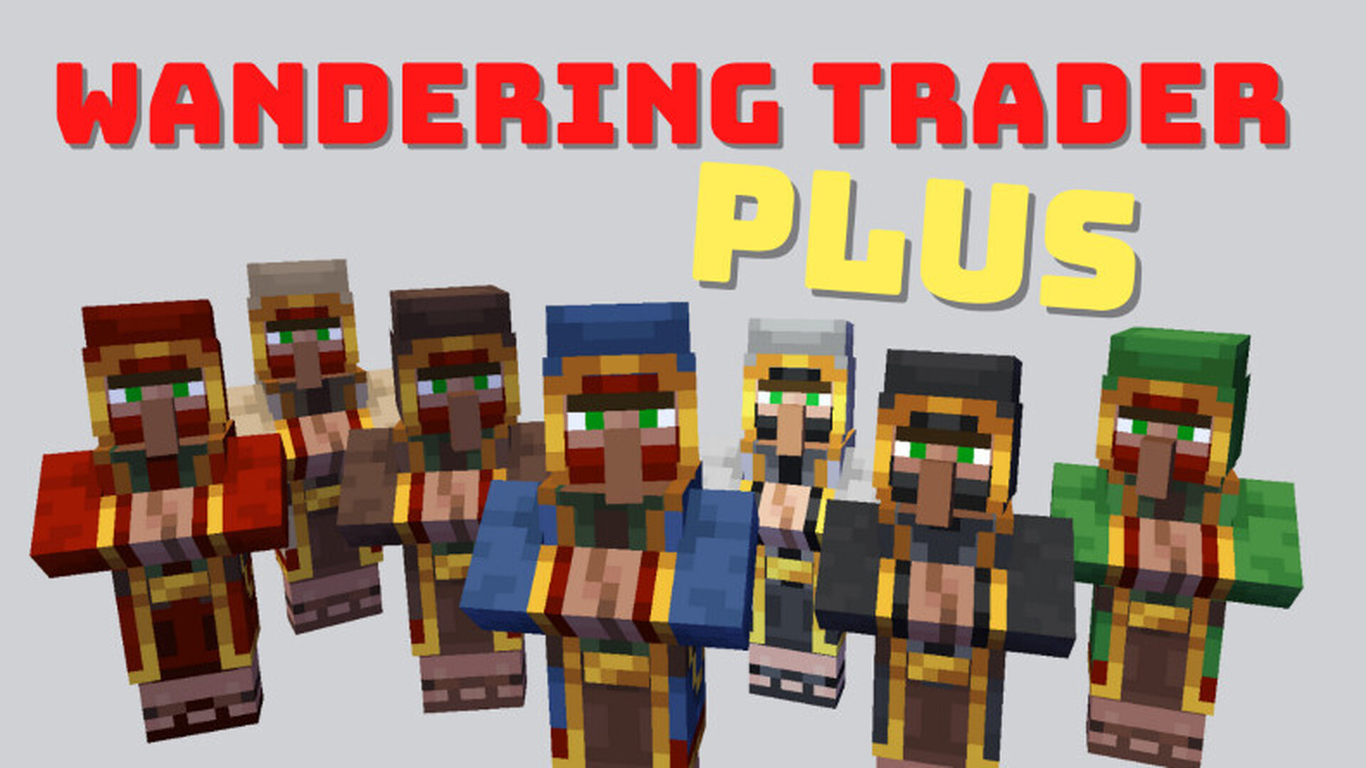 Wandering Trader Plus Addon [Minecraft Bedrock] Minecraft Mod