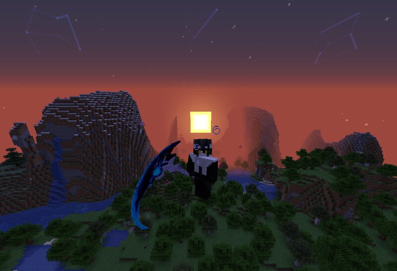 Demonic Blessing-The strongest mod for magic PVP Minecraft Mod