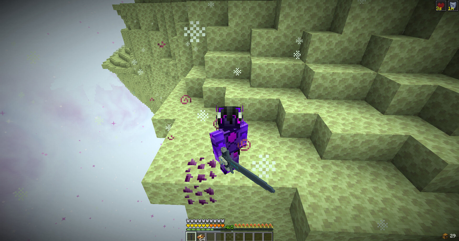 Demonic Blessing-The strongest mod for magic PVP Minecraft Mod