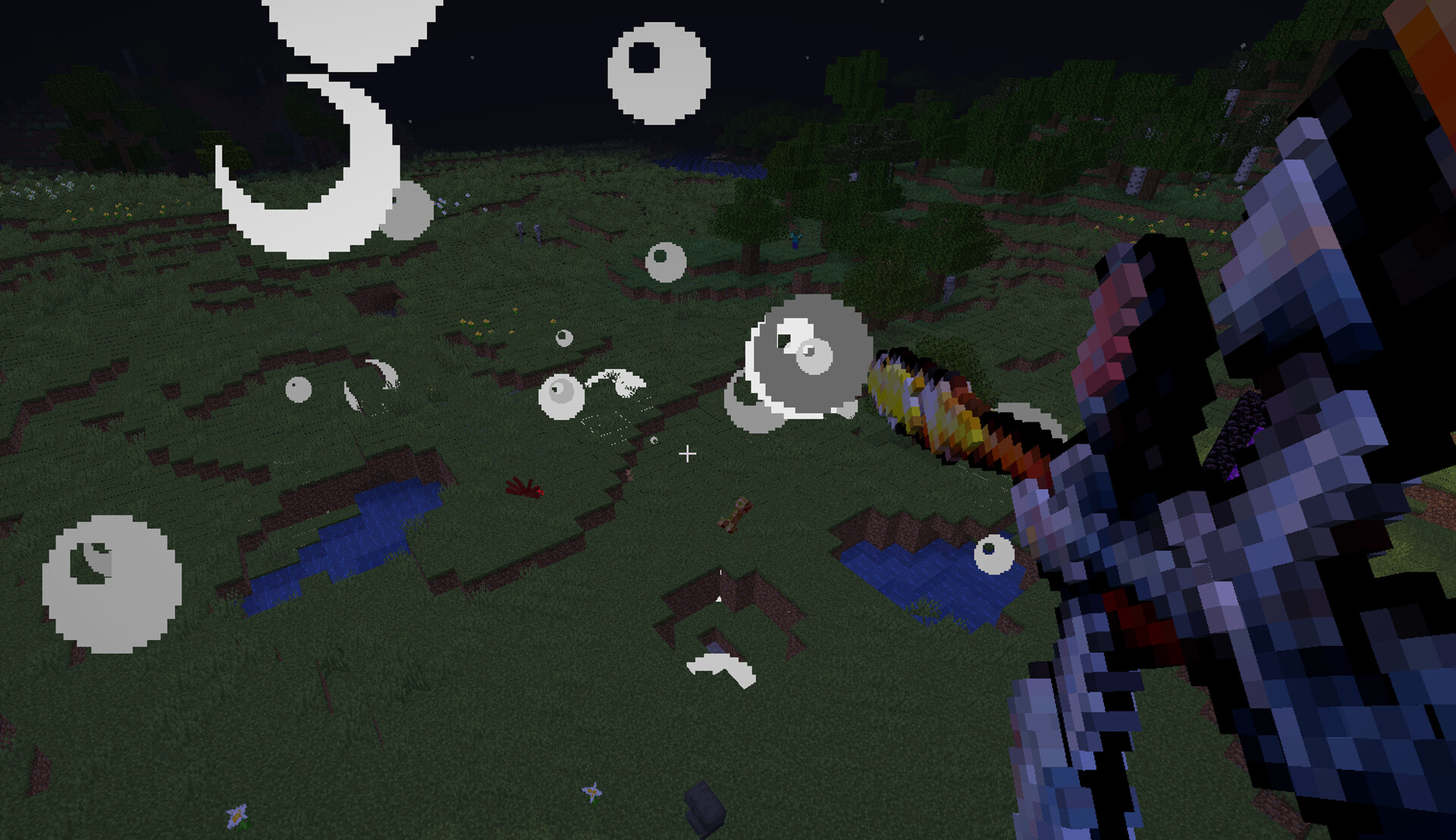 Demonic Blessing-The strongest mod for magic PVP Minecraft Mod