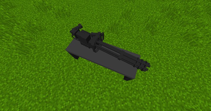 TheSpiderKing73's Gun Mod Minecraft Mod