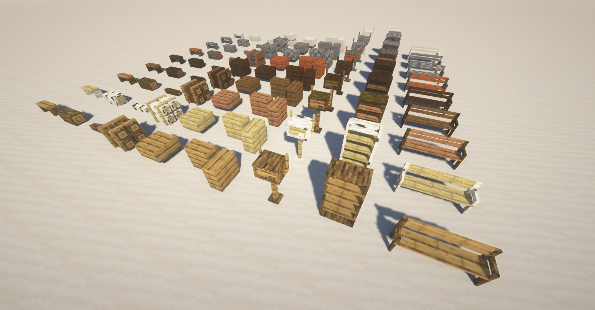 Lux's Furniture Mod Minecraft Mod