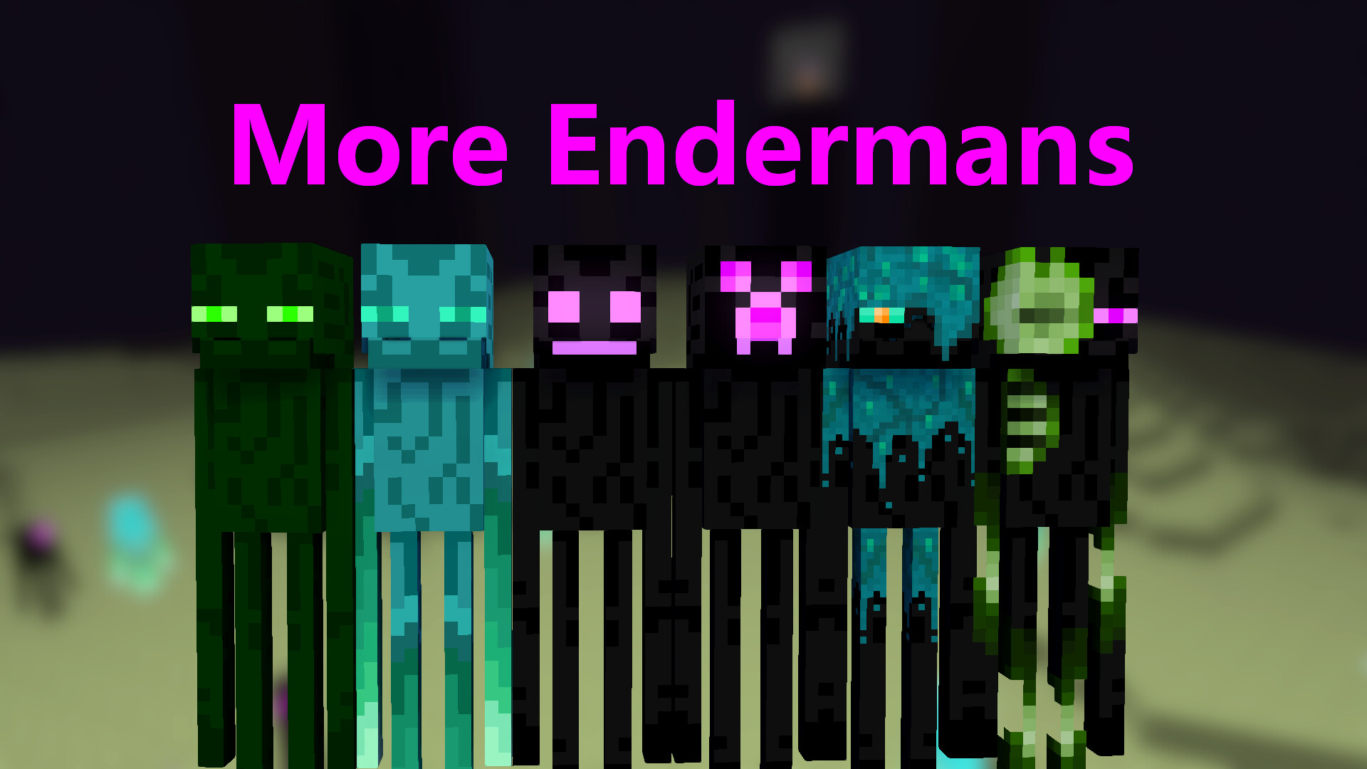 More Endermans Minecraft Mod