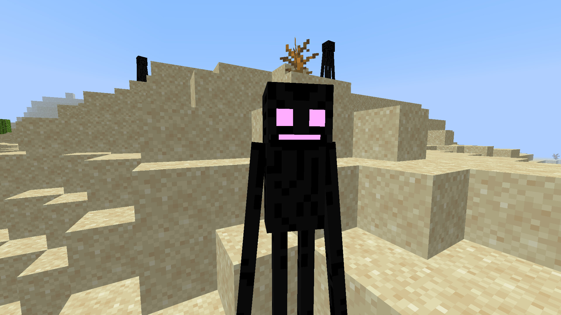 More Endermans Minecraft Mod