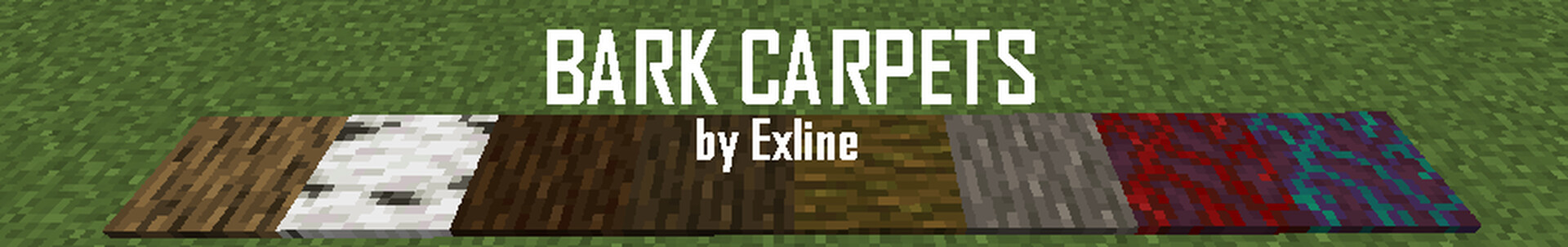 Bark Carpets [Forge and Fabric] Minecraft Mod