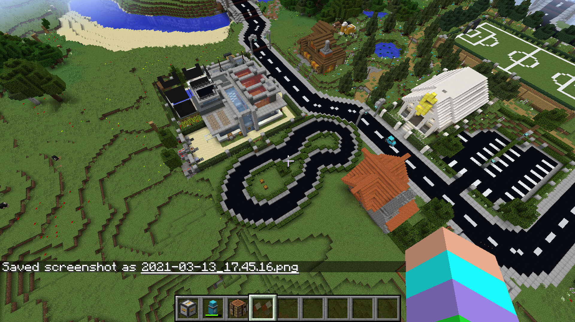 Mod By Spiderman444 CITY MOD Minecraft Mod