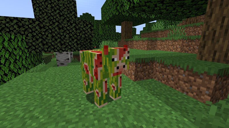 Cow Plus Minecraft Mod