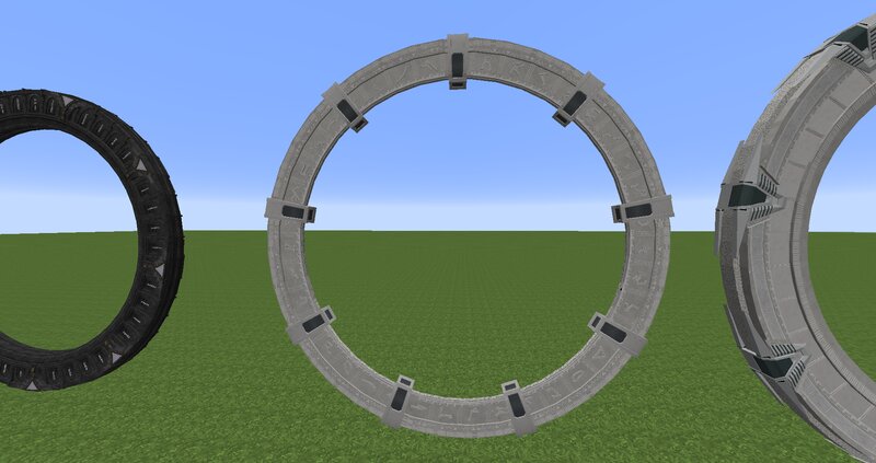 SGCraft Ultimate 1.7.10 + Ringtransporters Minecraft Mod