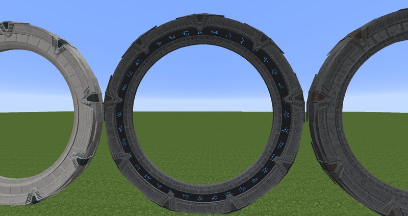 SGCraft Ultimate 1.7.10 + Ringtransporters Minecraft Mod