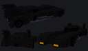 Batmobile Minecraft Mod